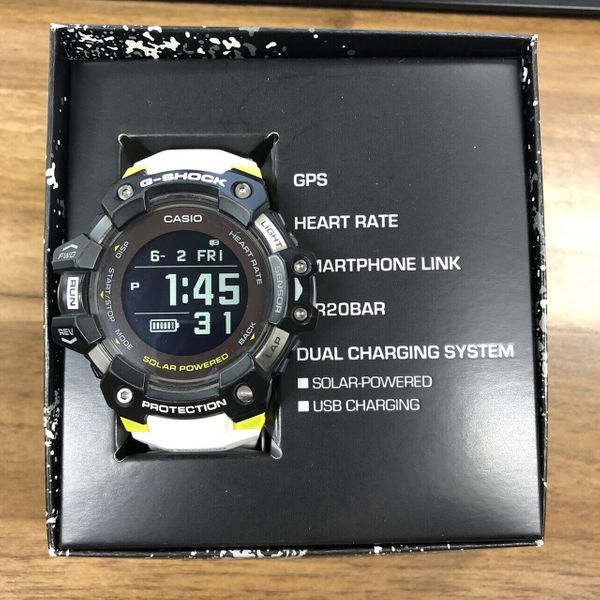 Casio G-SHOCK GBD-H1000-1A7JR G-SQUAD Step Tracker Bluetooth Mobile GPS ...
