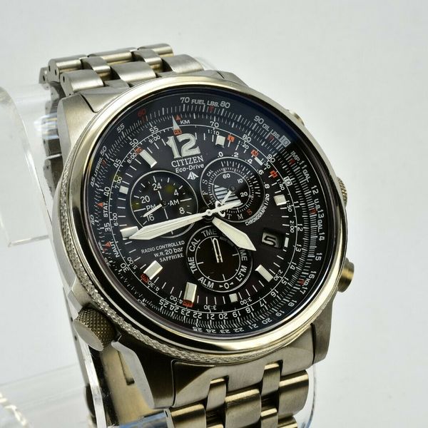 Citizen Eco Drive Titanium Promaster AT E670, sapphire, serviced ...