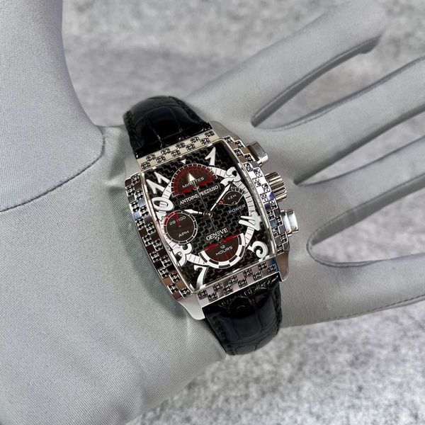 Antoine Preziuso Grand Robusto | No. 057 | Stainless Steel | Gem Set ...