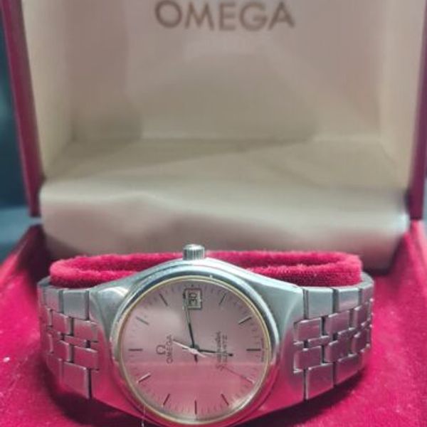 Omega Seamaster Classic Quartz Cal. 1342 Fully Working. New Battery ...