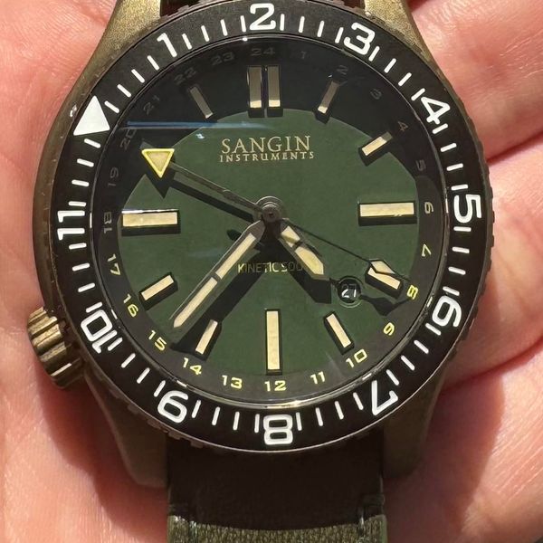 [WTS] Sangin Instrumets Kinetic II SOG $1000 Shipped CONUS ...