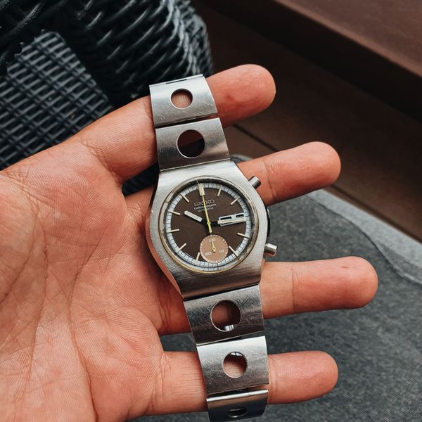 [WTS] 1972 Seiko Automatic Chronograph 6139-8020 “Rally” W/ Original ...