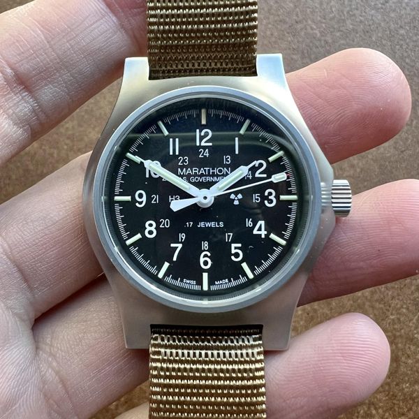 [WTS] Marathon General Purpose Mechanical Officer's Watch // 36mm ...