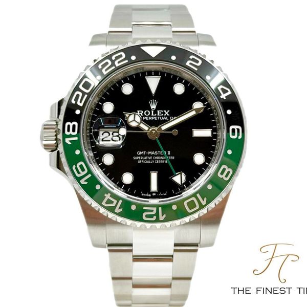 Rolex GMT-Master II 126720VTNR Oyster Sprite 126720VTNR Sprite Oyster ...