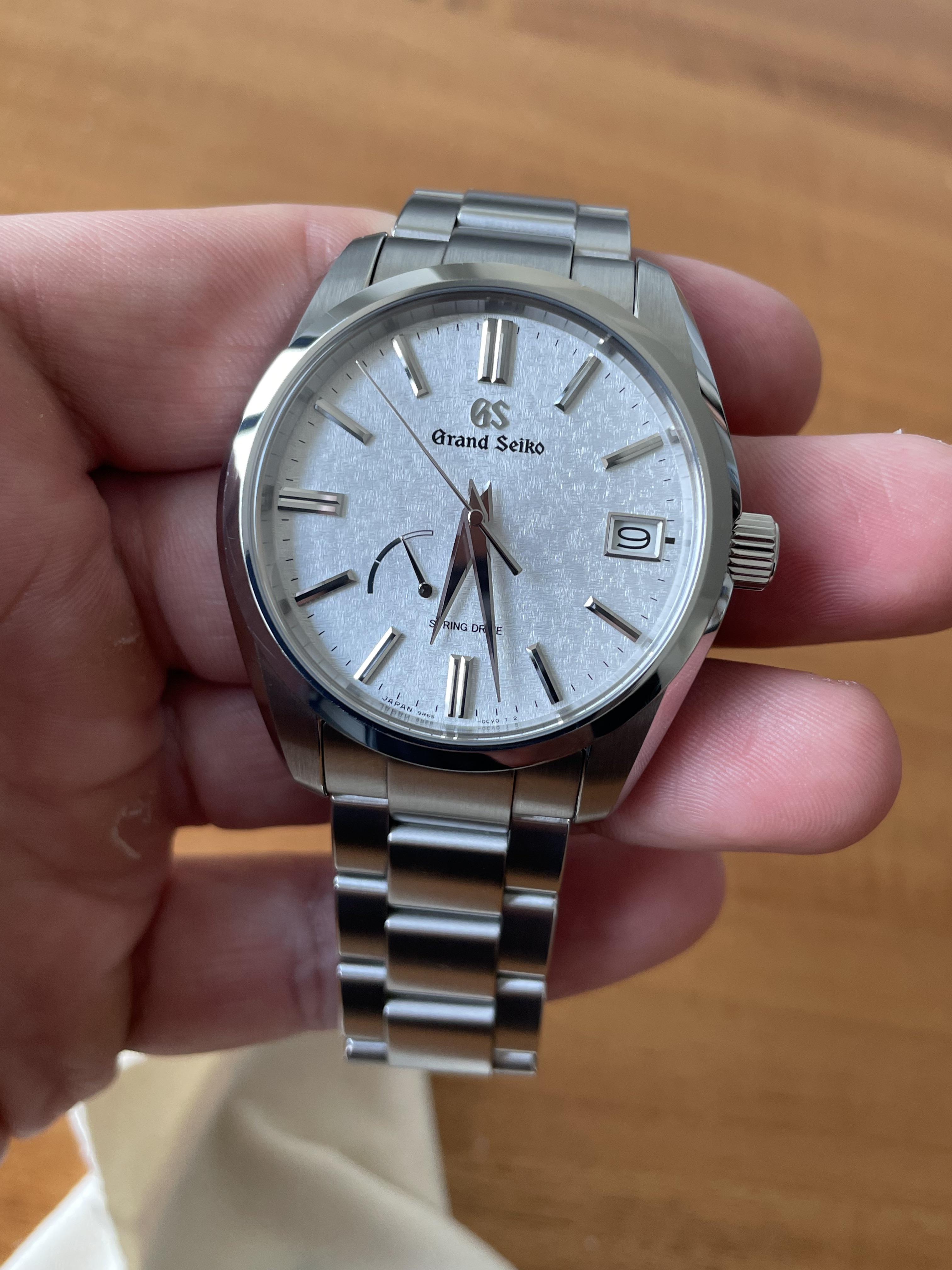 [WTS] Grand Seiko SBGA465 "Kirazuri Dial" | WatchCharts