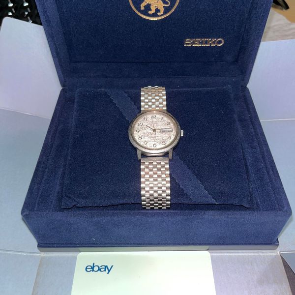 [WTS] RARE Frosted Steel Grand Seiko 5646-7040 | WatchCharts Marketplace