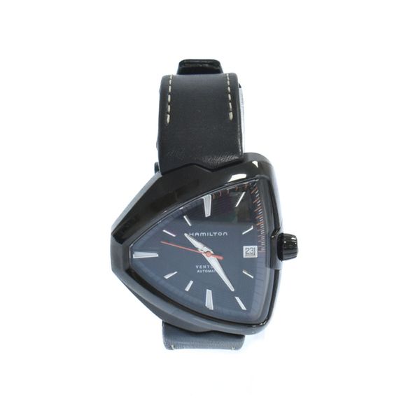 HAMILTON (Hamilton) H245850 Ventura Elvis 80 Automatic Watch Black ...