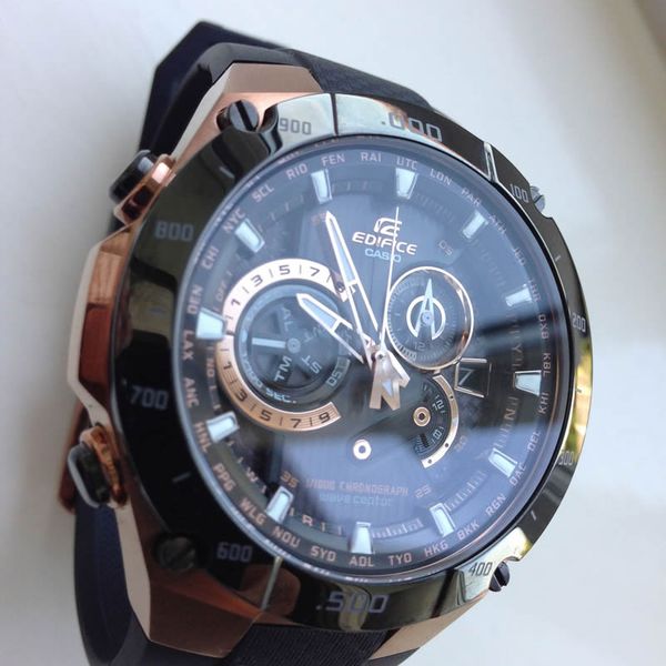 FS: Casio Edifice Rose Gold EQWM1100CG-1 | WatchCharts