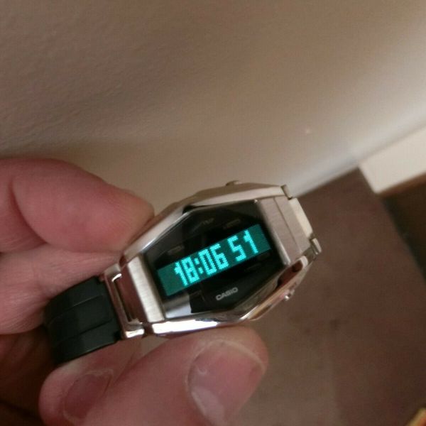 Casio Csterna CSN-010 Digital quartz watch animated watch. japan market ...