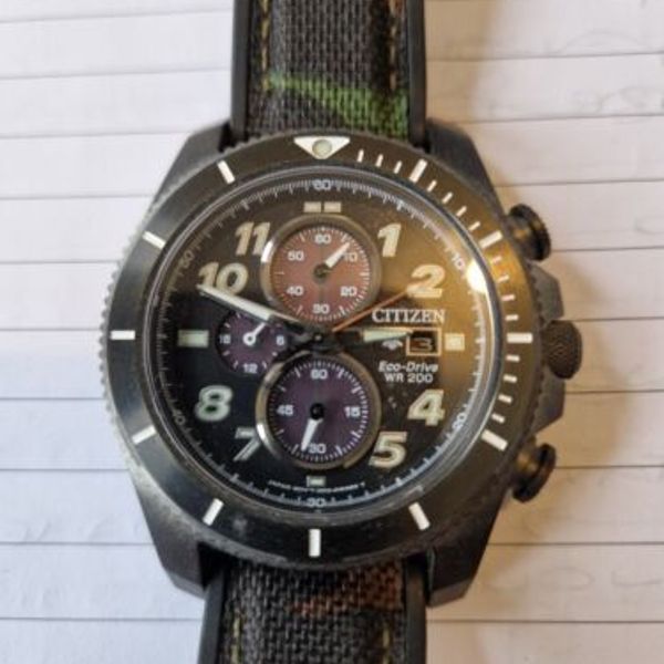 citizen eco drive promaster tough | WatchCharts Marketplace