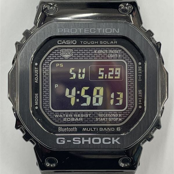 [Used] CASIO Bluetooth equipped solar radio-controlled wristwatch G ...