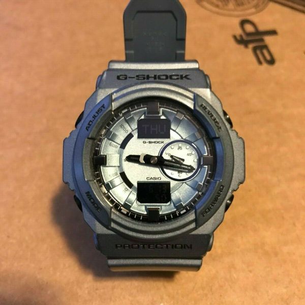CASIO G-SHOCK GA-150A 5255 BLUE/GRAY WATCH | WatchCharts