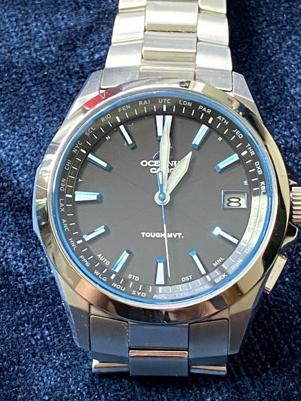 Casio OCEANUS OCW-S100-1AJF | WatchCharts