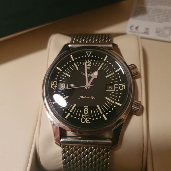 Longines Legend Diver 42mm Full Set - Boxed | WatchCharts Marketplace