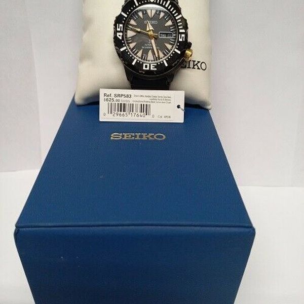 Seiko Prospex Men's Automatic Watch SRP583 | WatchCharts