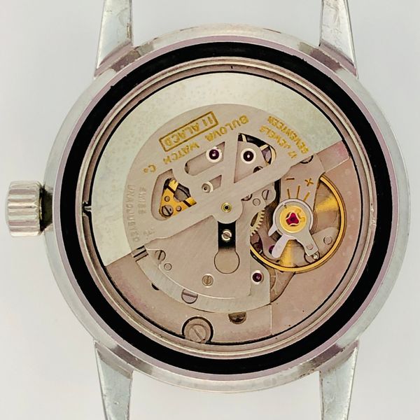 BULOVA M7 666 Feet Waterproof Automatic Vintage Diver Watch With ...