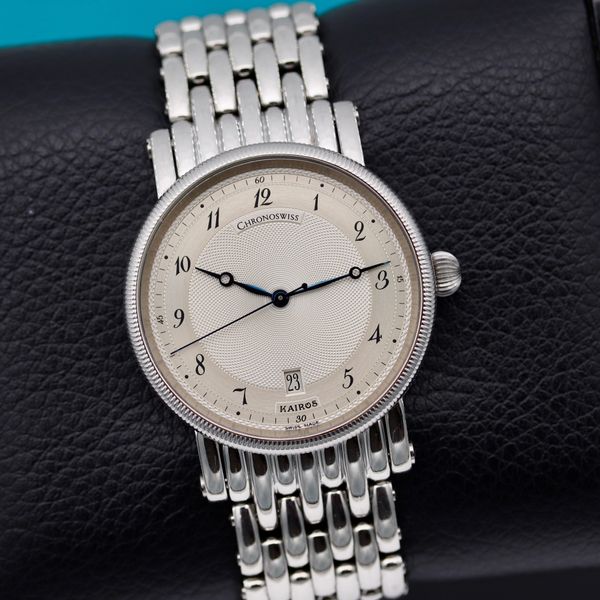 [WTS] Chronoswiss Kairos. Amazing Breguet style dial. Automatic. Blued ...