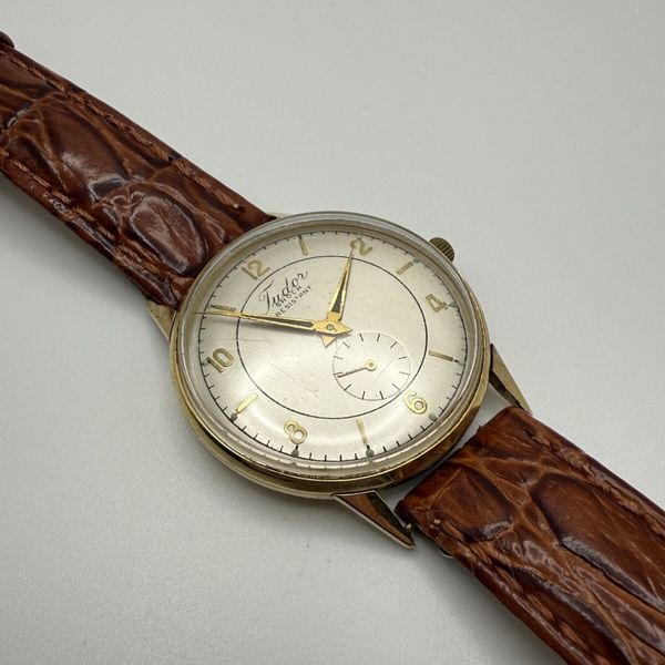 Vintage Tudor Watch 1940's - 1960's 14k Gold | WatchCharts Marketplace