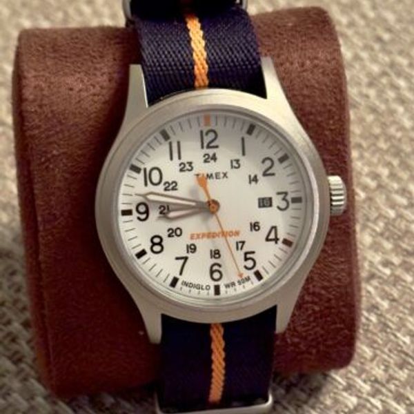 Timex Expedition Indiglo Field Watch 40mm | WatchCharts Marketplace