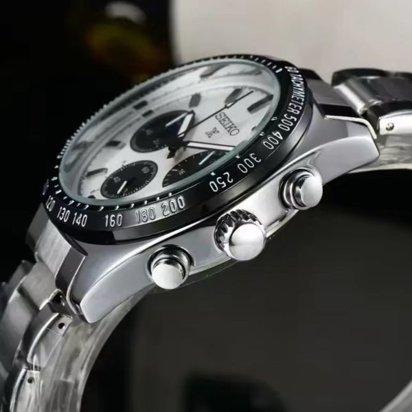[NEW] Seiko Prospex SSC813P1 Watch â ¢ Solar Chronograph Panda Dial ...