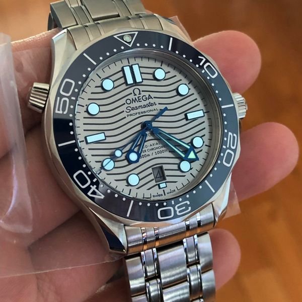 [WTS][WTT] New 2019 Omega Seamaster Professional 42mm - Silver Wave ...