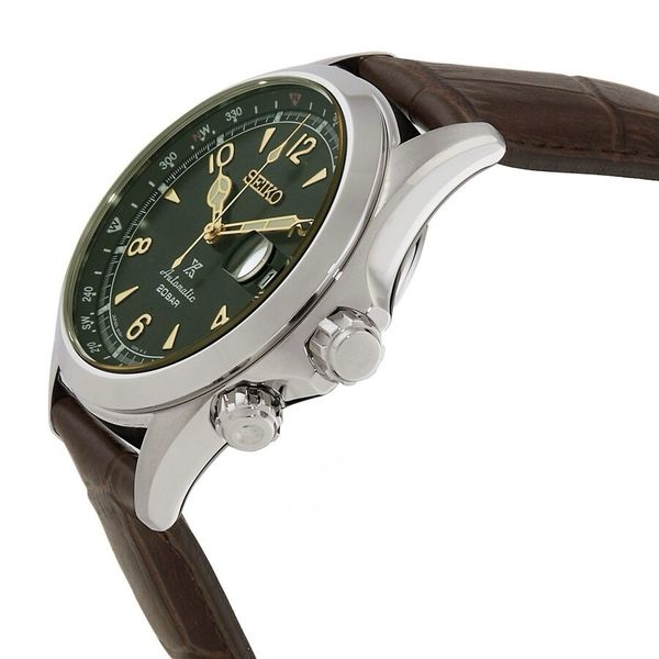 New Seiko Prospex Aplinist Green Dial Men's Watch SPB121 | WatchCharts ...