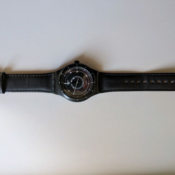 Swatch SISTEM51 Automatic Watch Black | WatchCharts Marketplace