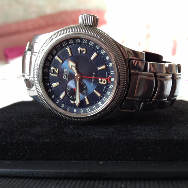 F.S. ORIS BIG CROWN COMMANDER. | WatchCharts