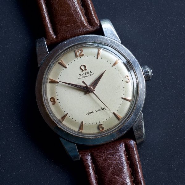SOLD 1953 Omega Seamaster ref.2577 cal. 354 | WatchCharts