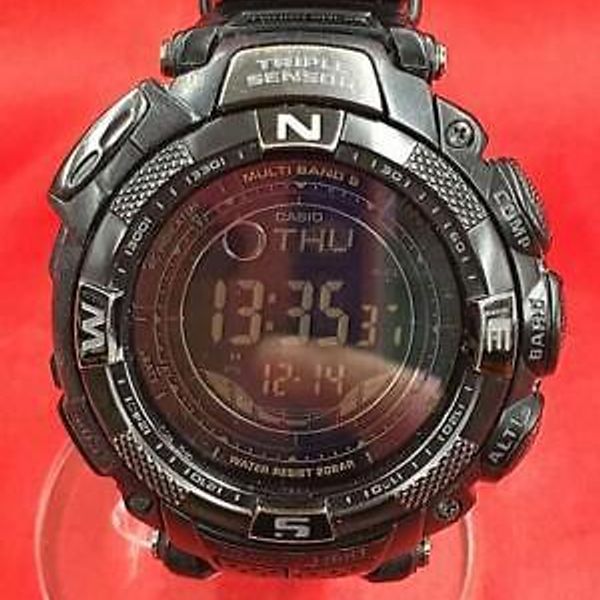 Casio Protrek Prw-1500Rj Solar Radio | WatchCharts Marketplace