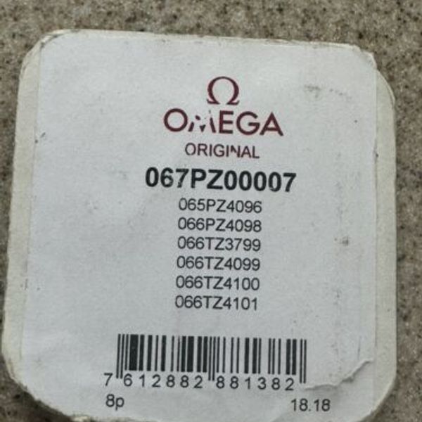 Omega Hand Set 067PZ00007 Triple Calendar Factory | WatchCharts Marketplace