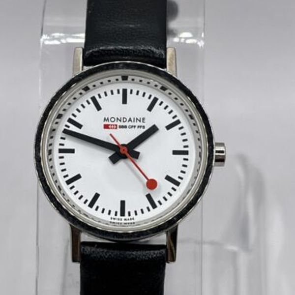 Mondaine Women's Official Swiss Railway Watch 26mm SBB CFF FFS- New ...