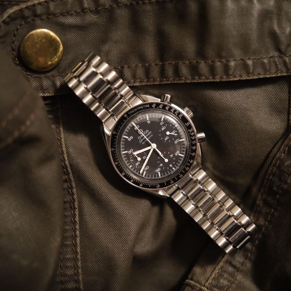 [WTS] Omega Speedmaster Reduced | WatchCharts Marketplace