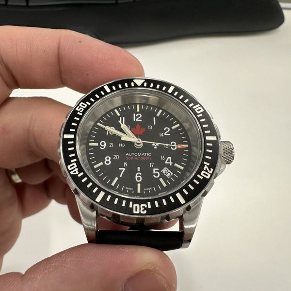 WTS: Marathon "Red Maple" GSAR | WatchCharts Marketplace