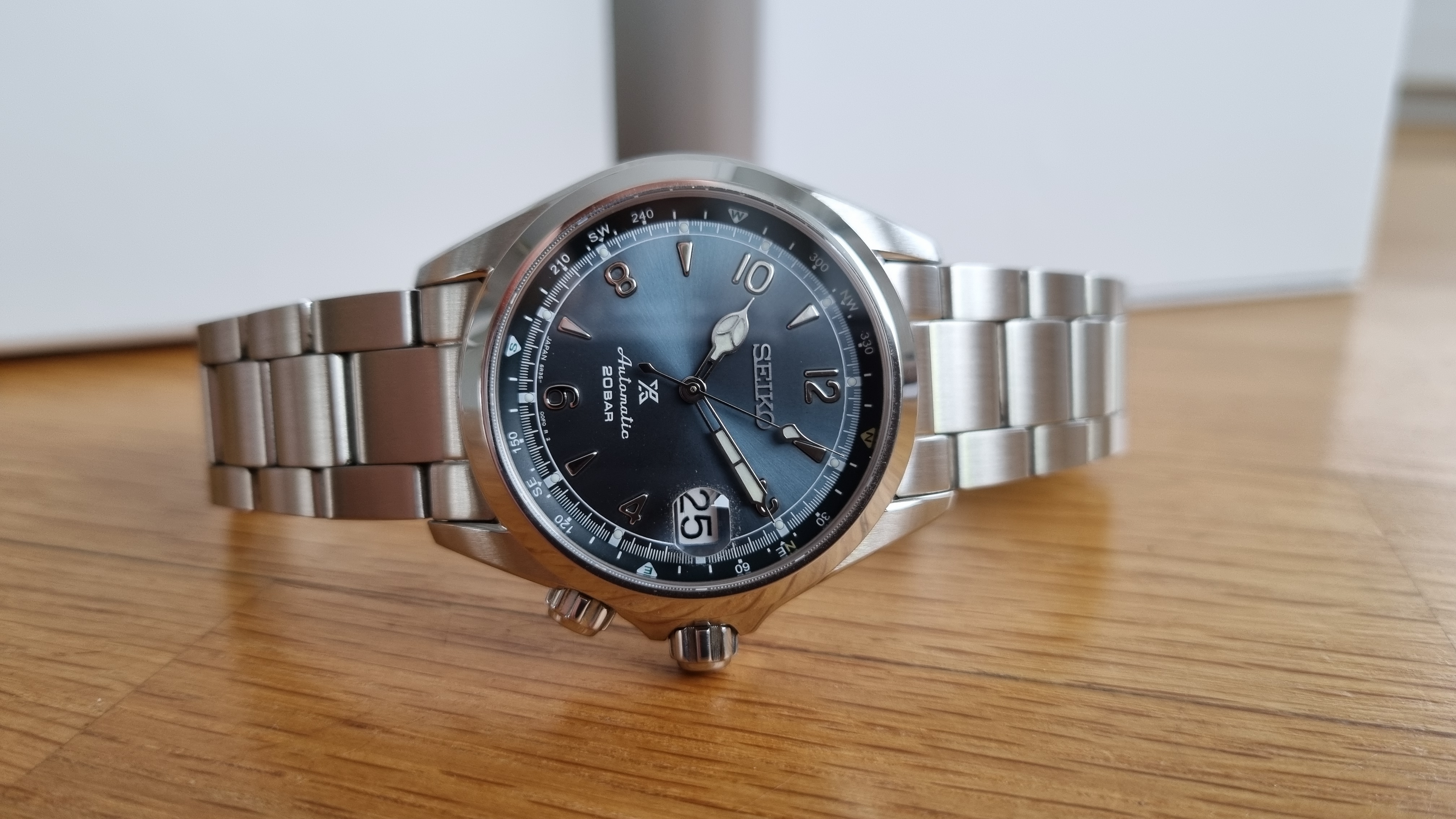 [WTS] LNIB Seiko Alpinist SPB197 Mountain Glacier REDUCED $750 ...