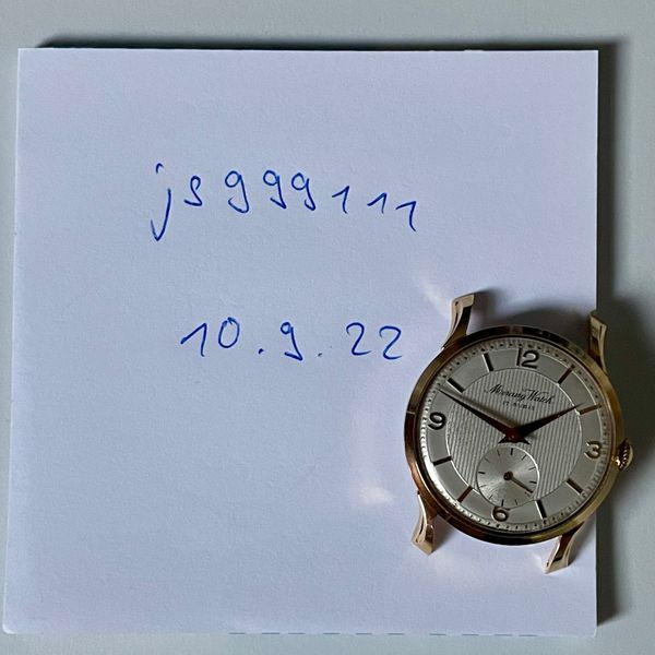 [WTS] Mercury Watch/Buser Frères & Cie - vintage gold dress watch ...