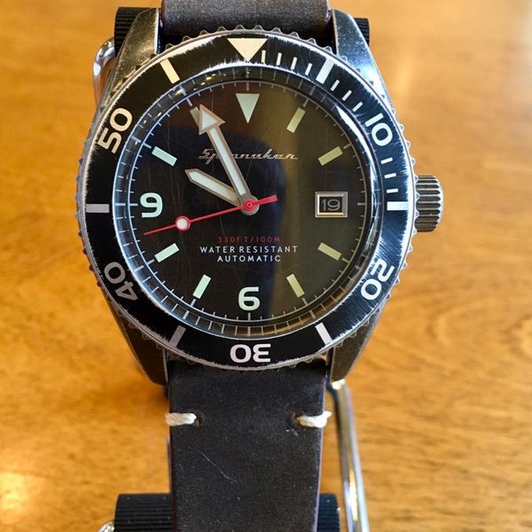 FS: SPINNAKER WRECK DISTRESSED STAINLESS $135. Complete | WatchCharts ...