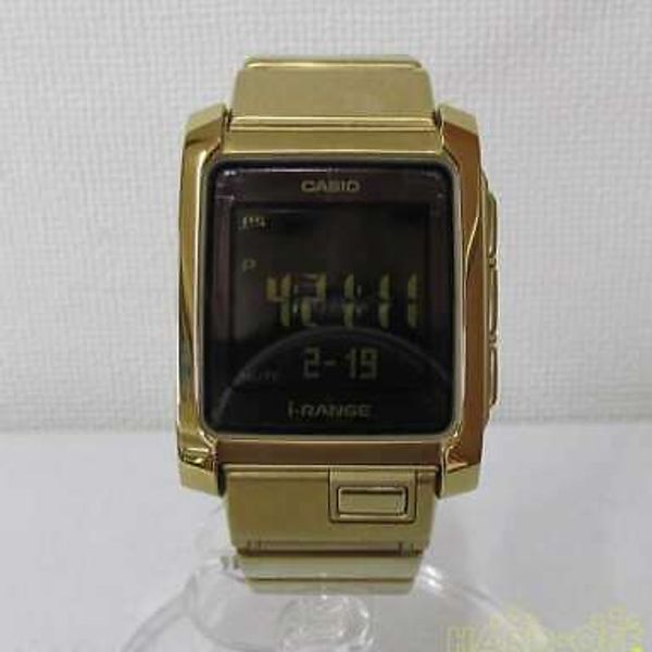 F/S Casio Irw-101 I-Range Solar Radio Wave JAPAN | WatchCharts