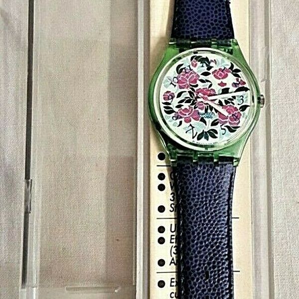 Watch Swatch GG 115 bouquet | WatchCharts Marketplace