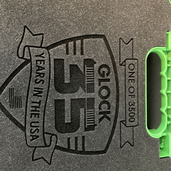 Glock 35th Anniversary Solar Chrono kit | WatchCharts