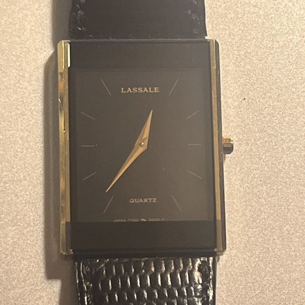 Vintage Lassale Seiko Mens Dress Watch 7750-5409 New Battery, Runs Great c.1980s | WatchCharts ...