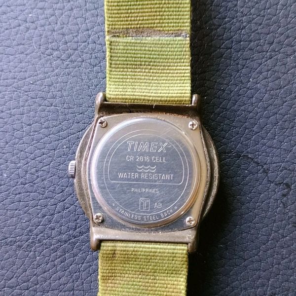 Vintage Timex MacGyver Camper Military Field Watch Original Band ...