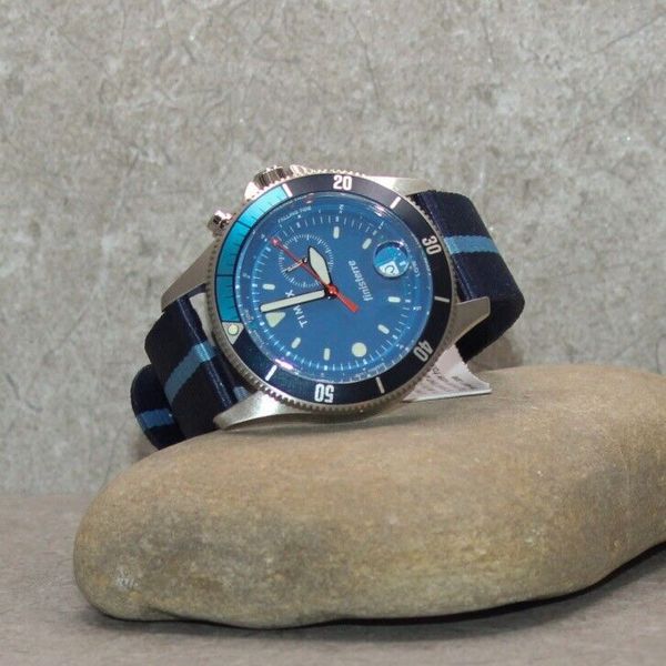 Timex x Finisterre 41mm Diving and Tidal watch - Limited Edition 2024 ...