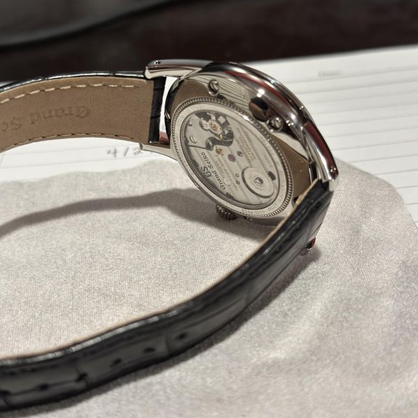 [WTS] Grand Seiko SBGW301 like new (full set) | WatchCharts Marketplace