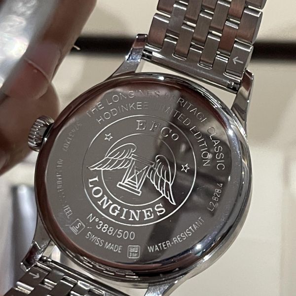 [WTS] Hodinkee edition Longines Sector Dial | WatchCharts