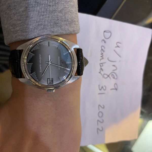 [WTS] 1970s Jaeger LeCoultre Grey Dial Master Quartz | WatchCharts ...