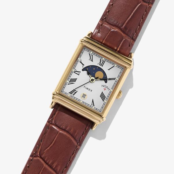 Noah X Timex Moon Phase Tank Watch (Pre-Order) | WatchCharts Marketplace
