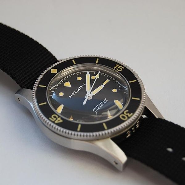 SOLD: Helson Skindiver | WatchCharts Marketplace
