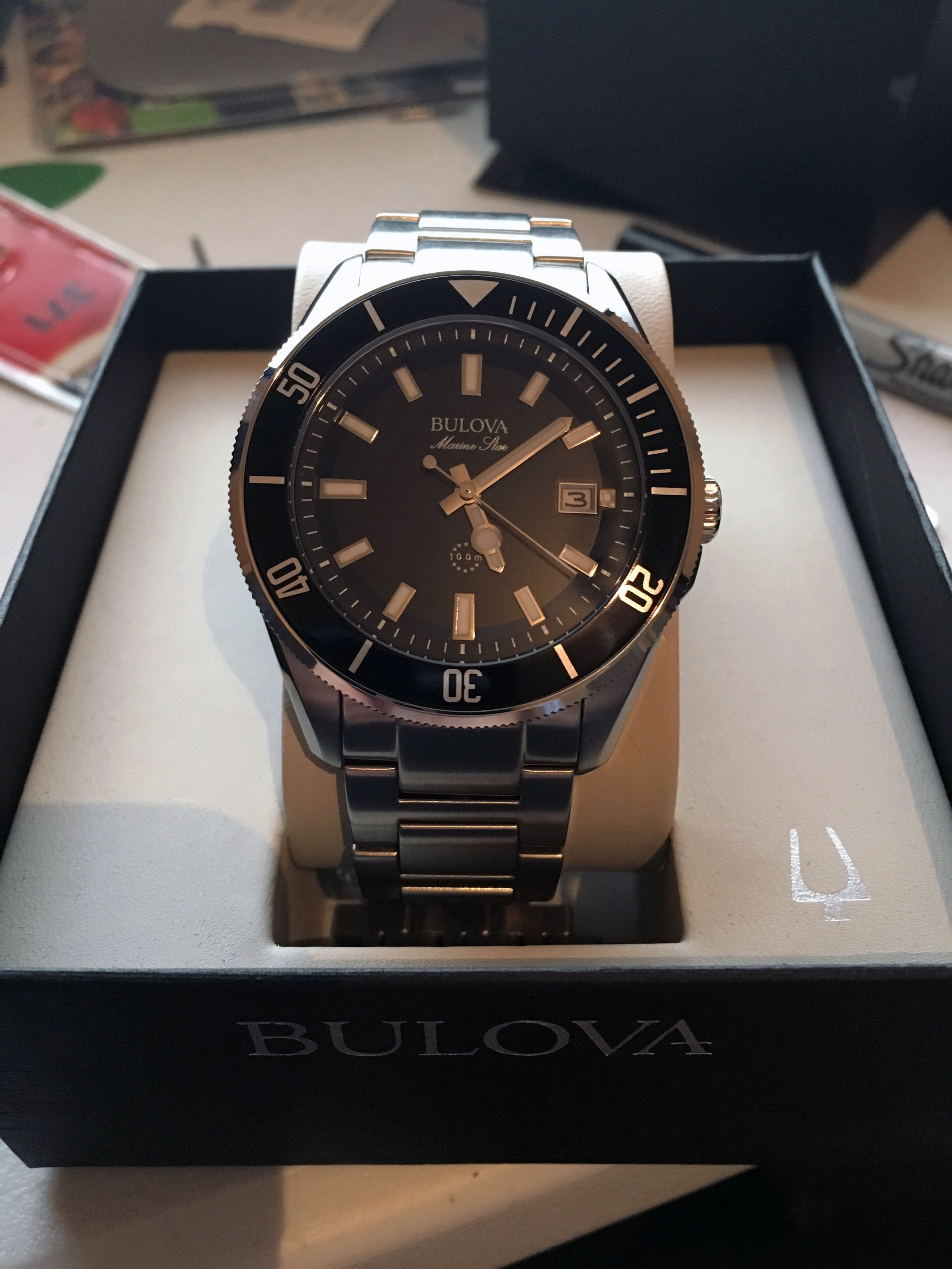 Bulova 98B203 Diver | WatchCharts Marketplace