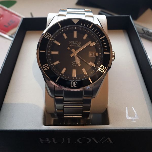 Bulova 98B203 Diver | WatchCharts Marketplace